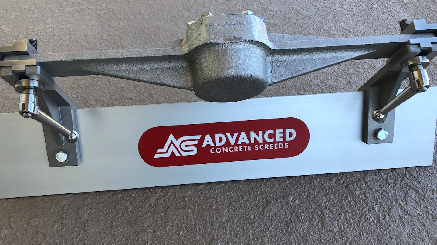 Advanced Concrete Screed Quick Release Bar Kit From: Advanced Concrete ...