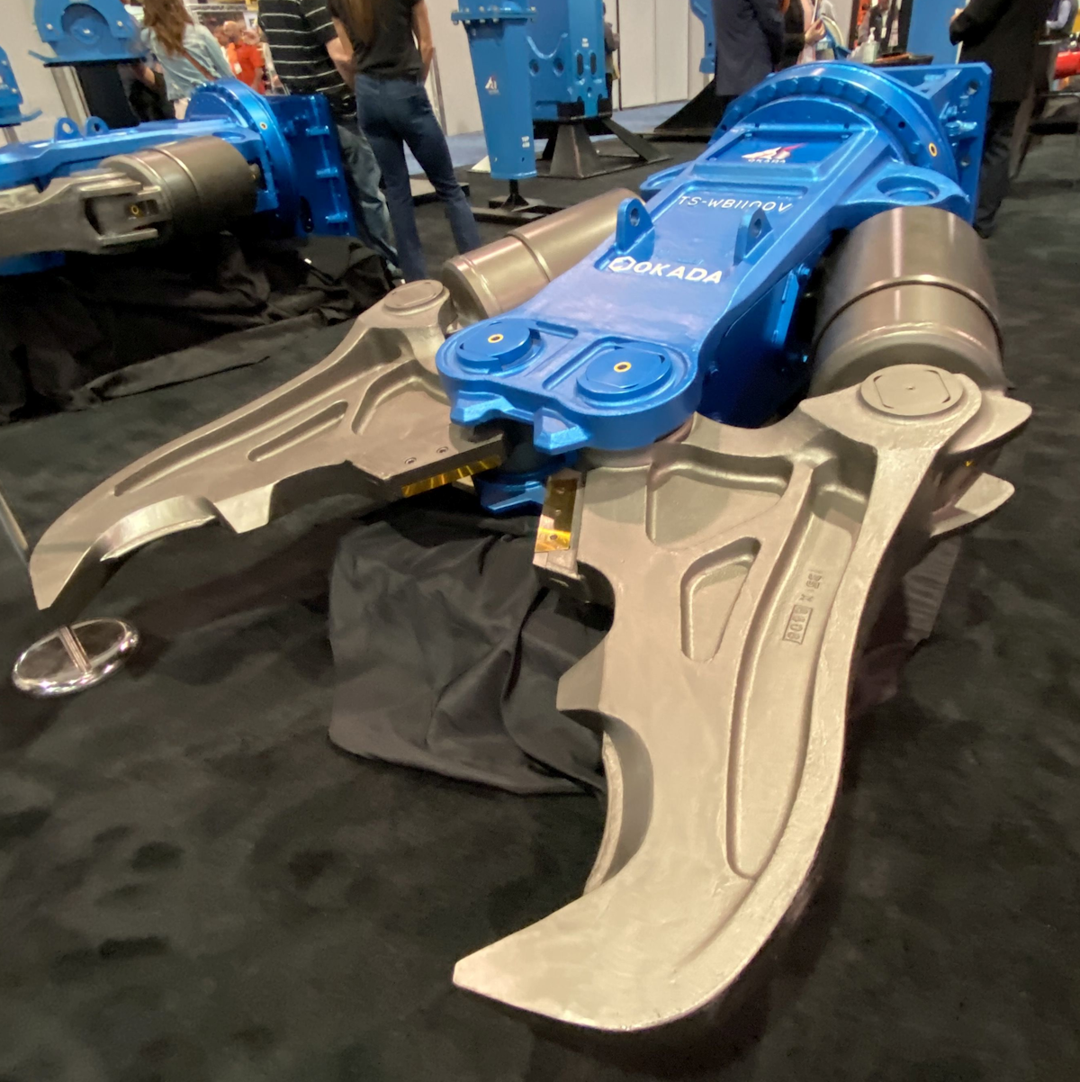 Okada TSWB Series Primary Crusher From: Okada America | For ...