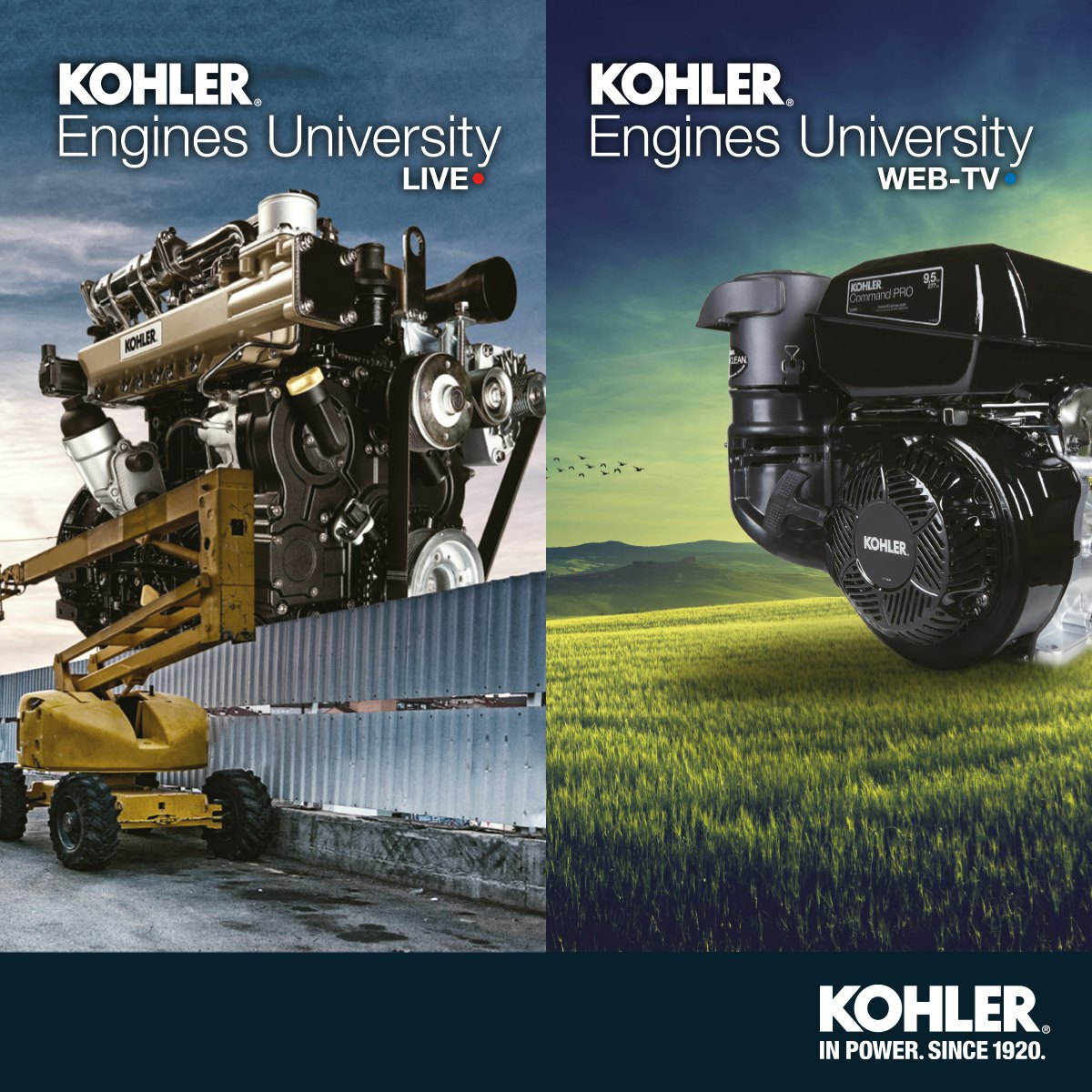 Kohler Releases Kohler Engines University | For Construction Pros