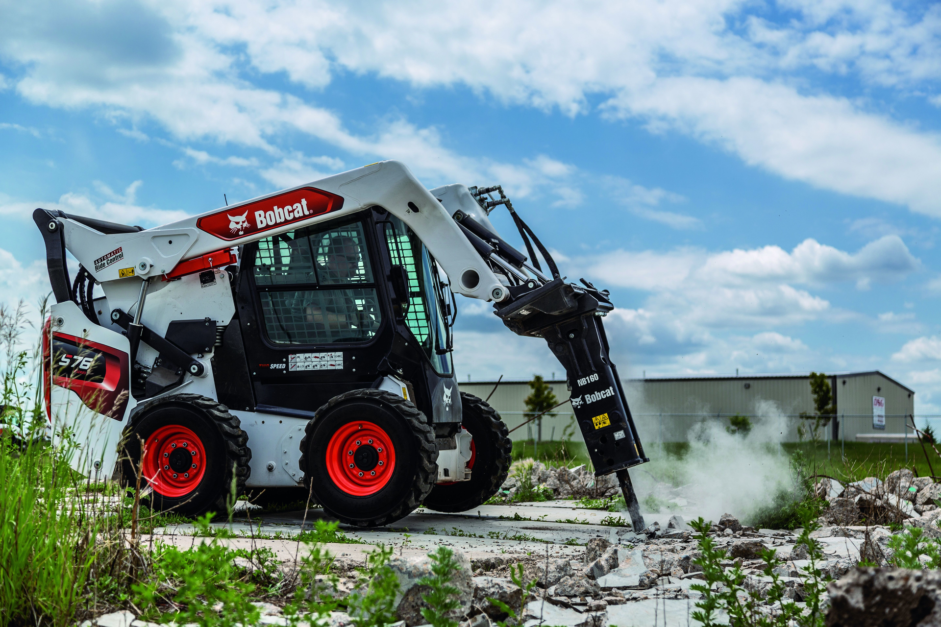 Bobcat R-Series S76 and T76 Compact Loaders From: Doosan Bobcat Co ...