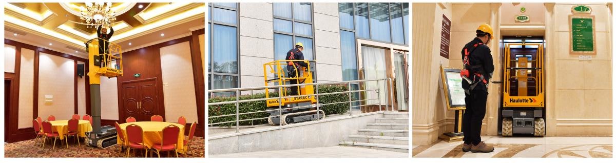 Haulotte Releases Star 6 Crawler Electric Vertical Mast | For ...