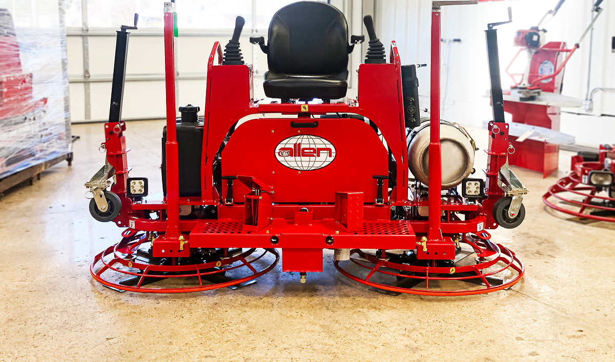 Allen Releases RP235 and RP245 Polishing Riders From: Allen Engineering ...