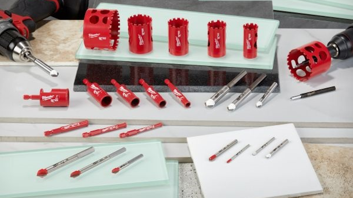 Milwaukee Tool Launches New Masonry, Concrete, Tile Drilling ...