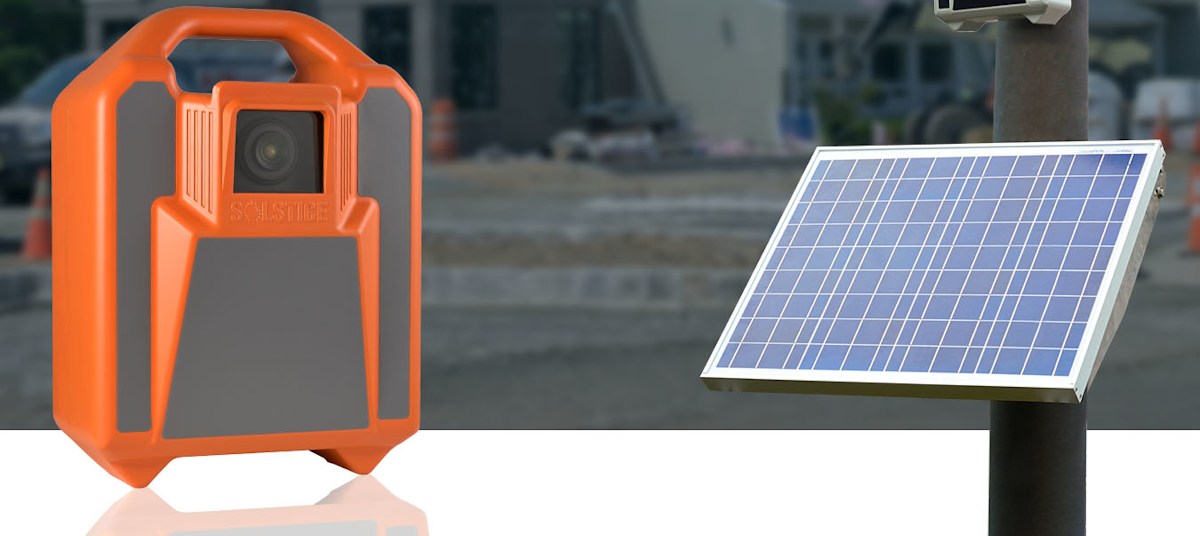 Solstice Cam Wireless Security Camera From: EarthCam Inc. | For ...