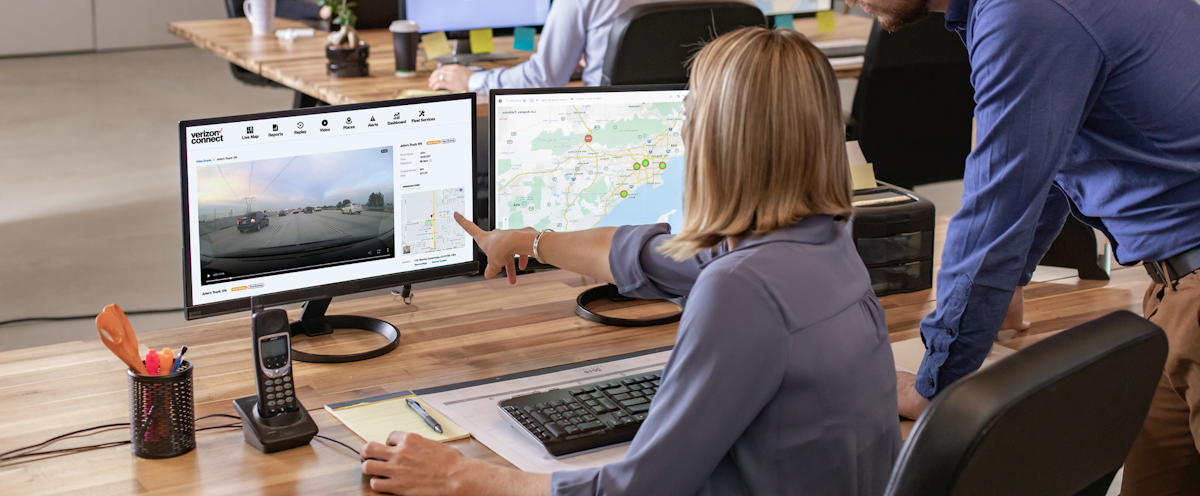Verizon's Integrated Video for Fleet Helps Improve Driver Behavior for ...