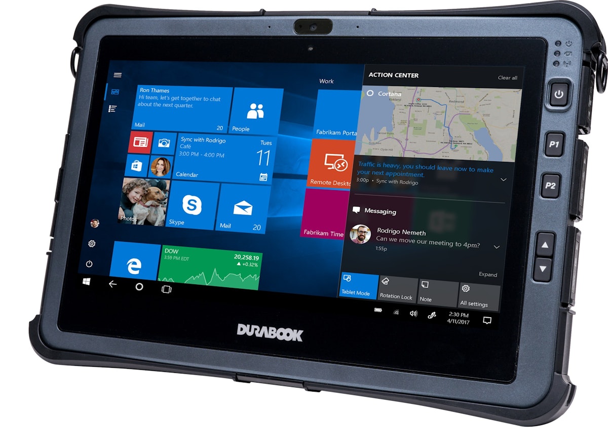 Durabook U11 Fully Rugged Tablet From: Durabook Americas | For ...