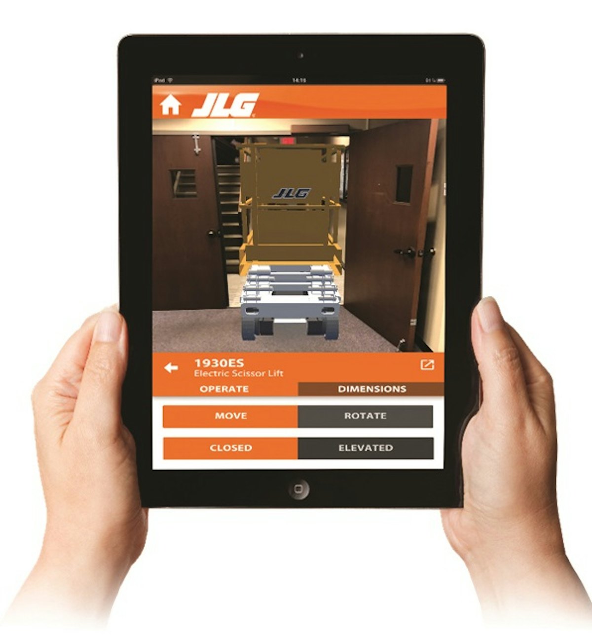 JLG Expands Connected Solutions with Augmented Reality App From: JLG ...