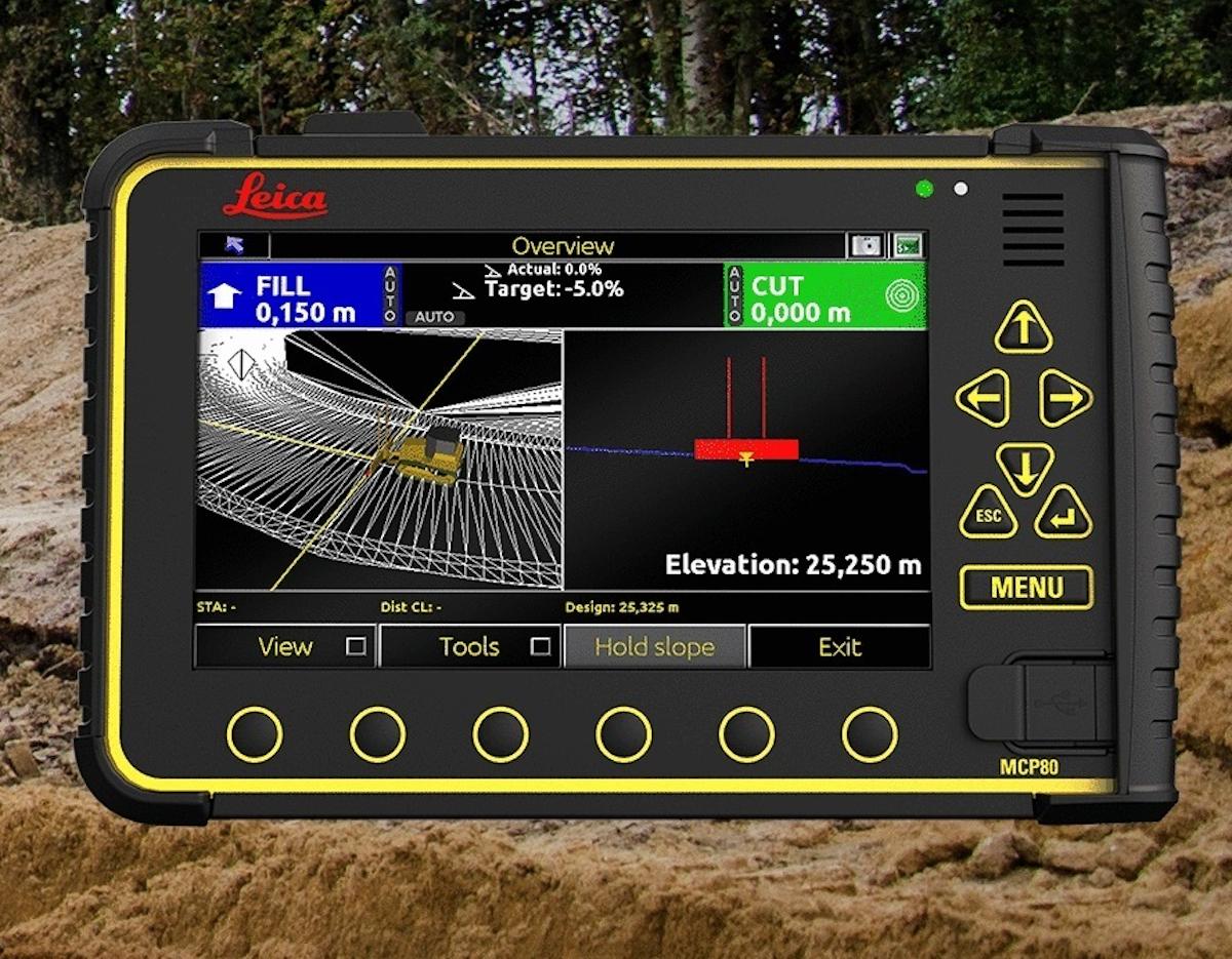 Leica iCON Grade Solutions for Dozers and Motor Graders on MC1 Platform ...