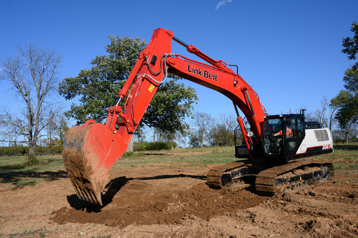 LBX Link-Belt X4 Excavators From: Link-Belt Excavators | For ...