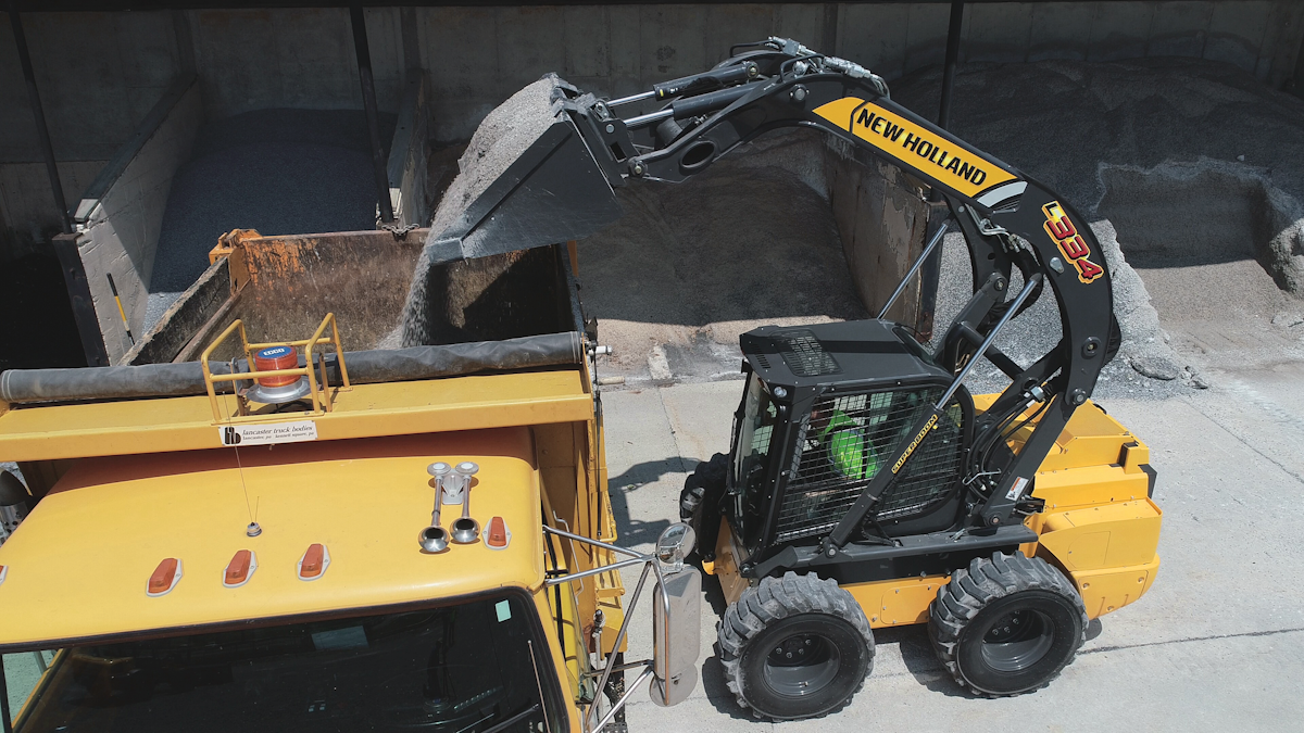 New Holland 300 Series Skid-steer Loaders From: New Holland ...