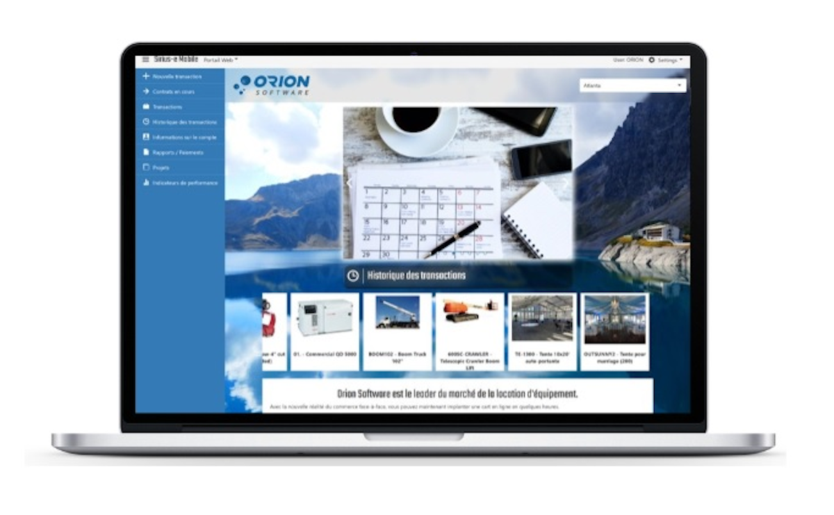 Orion Software Web Cart From: Orion Software | For Construction Pros