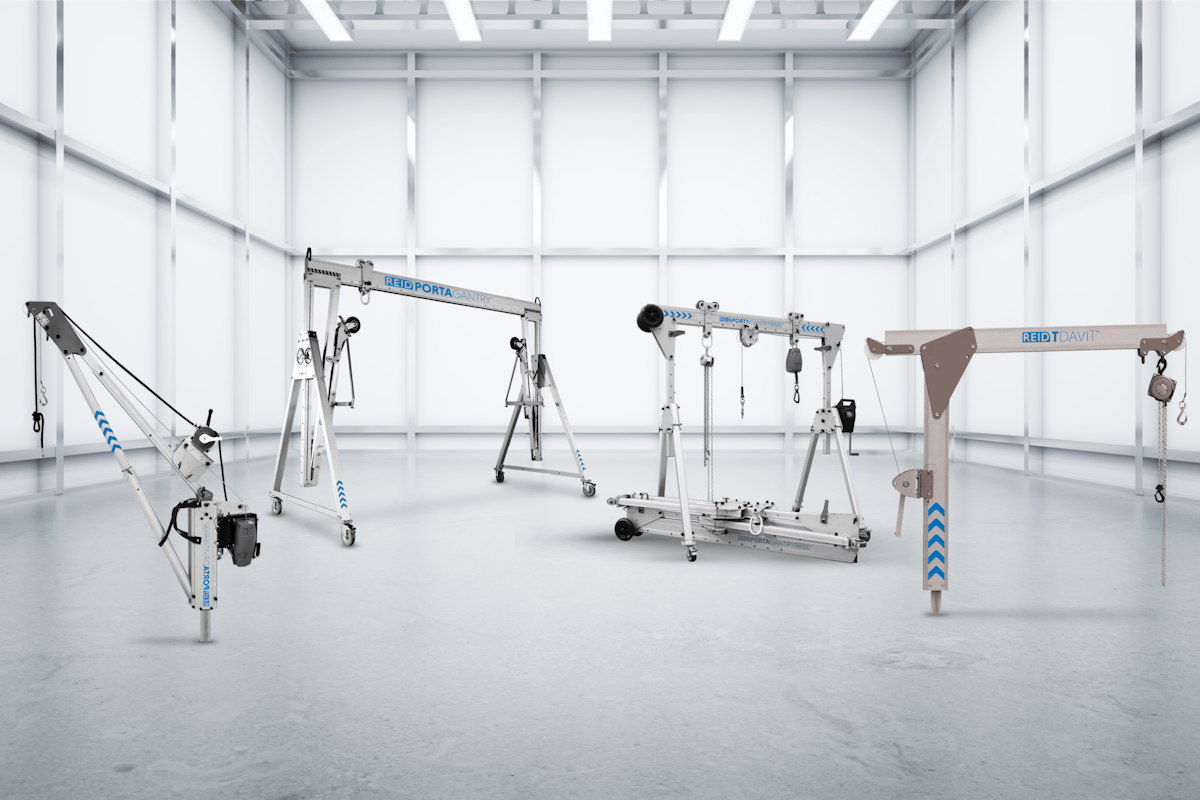 Reid Lifting Launches Lightweight Lift Equipment Line in the U.S ...