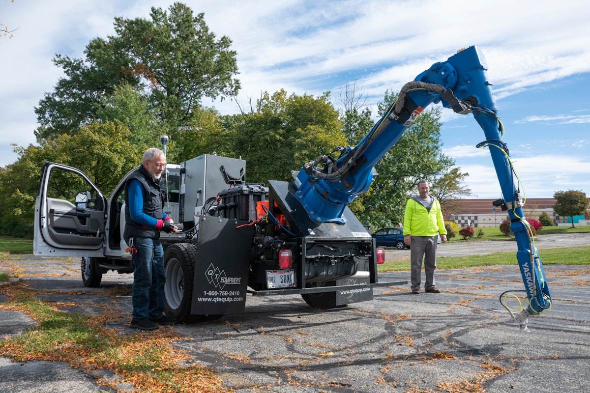 Pavement marking innovations will improve operator safety | For ...