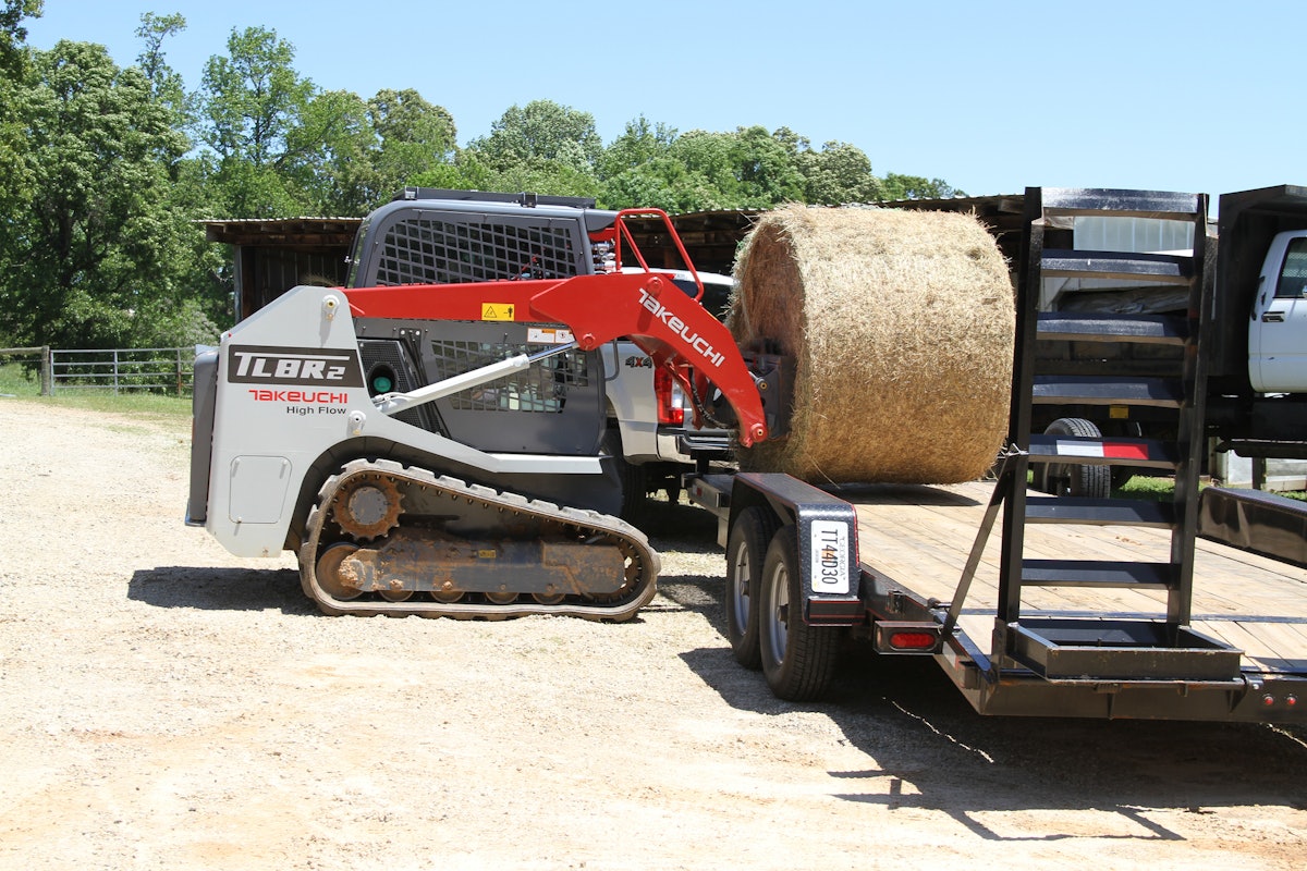 Takeuchi TL8R2 Compact Track Loader From: Takeuchi-US | For ...