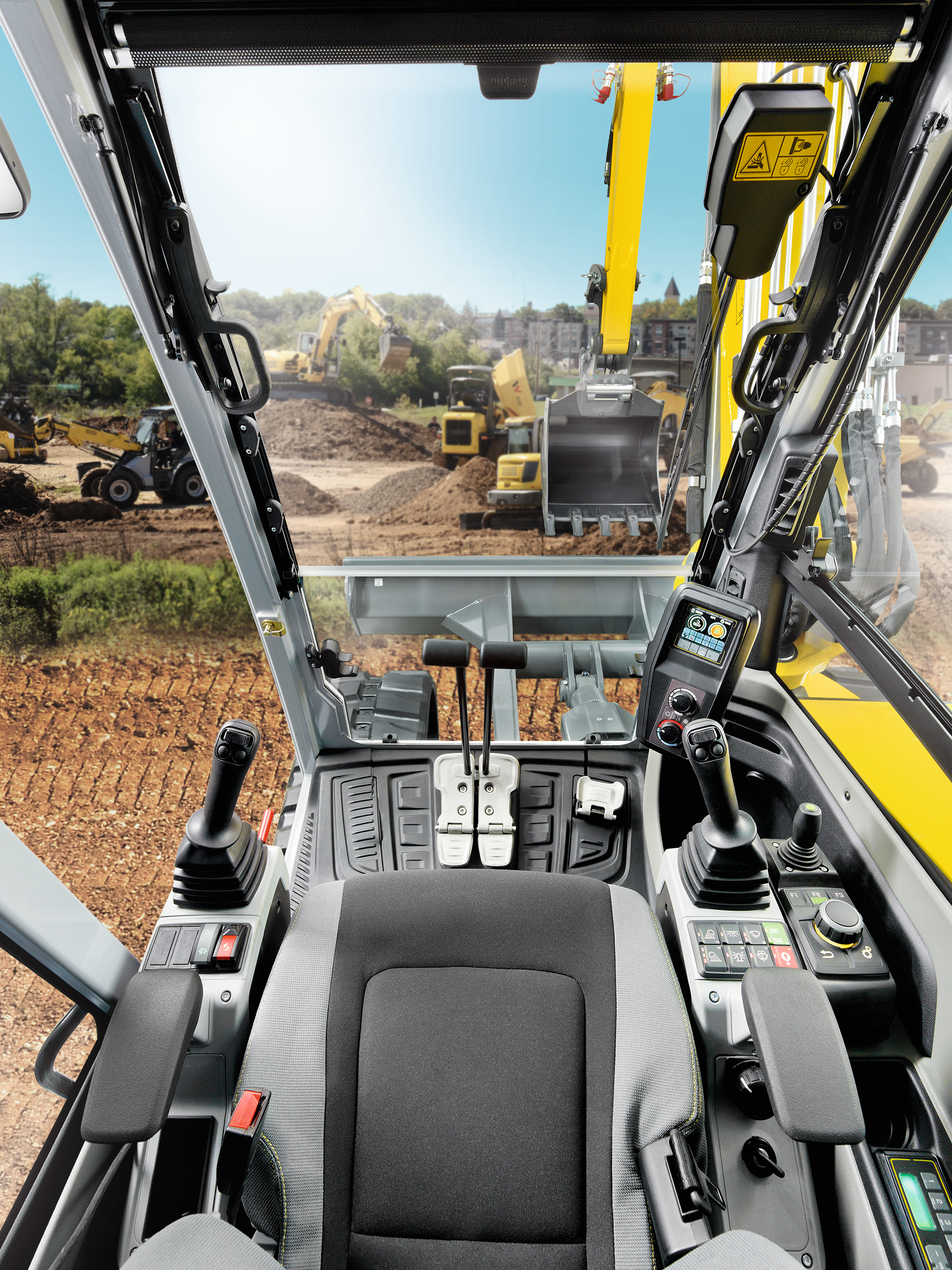 Compact Equipment Cabs Evolve to Boost Operator Comfort and ...
