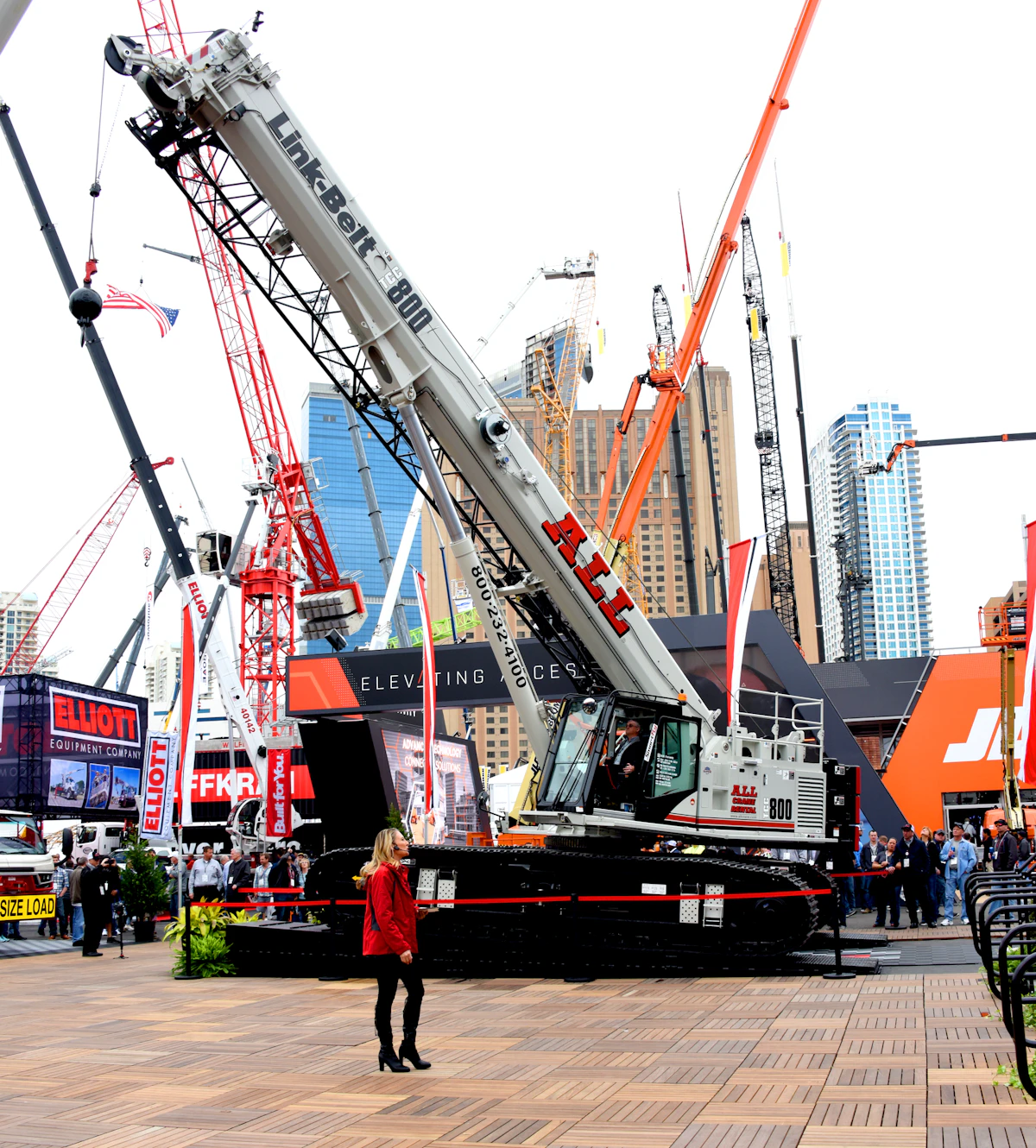 ALL Family of Companies Adds 16 Link-Belt Cranes to Fleet | For ...