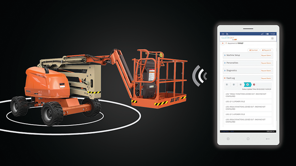 JLG Remote Analyzer Reader From: JLG Industries Inc. | For Construction ...
