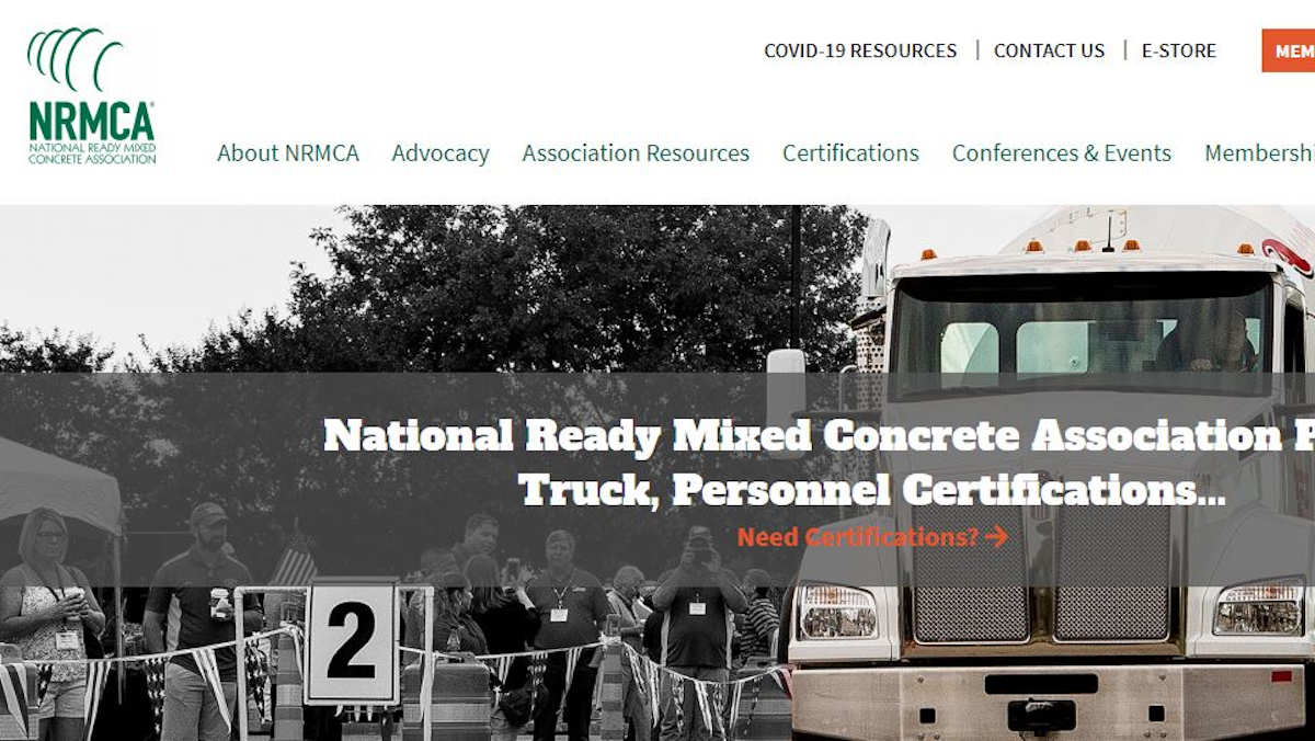 NRMCA Launches New Website | For Construction Pros