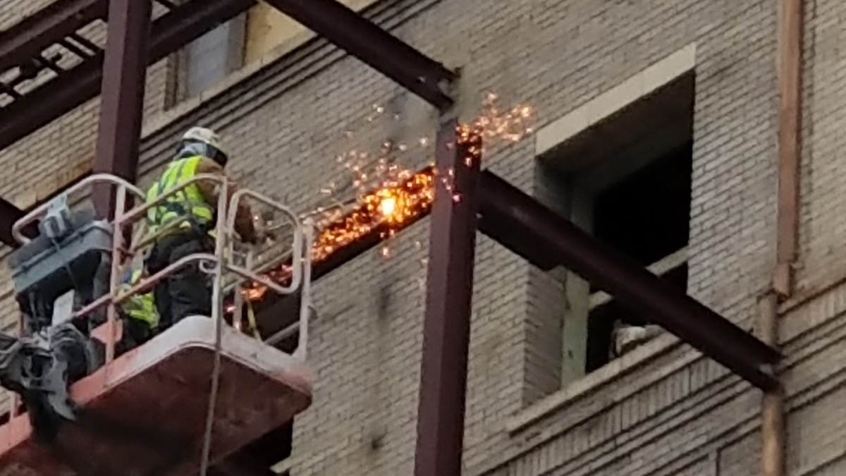 Renovating and Repurposing the 103-year-old Cook County Hospital | For ...