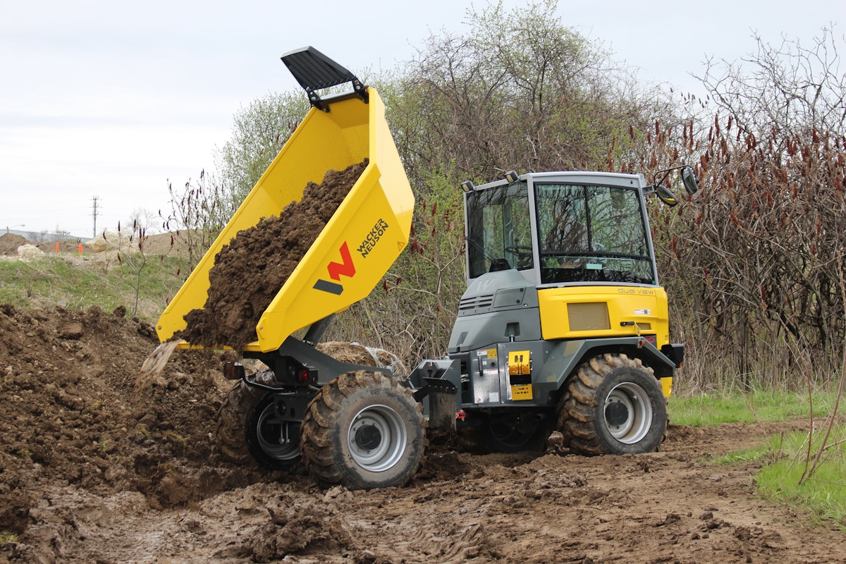 Wacker Neuson Dual View Dumpers Offer New Perspective in Material ...