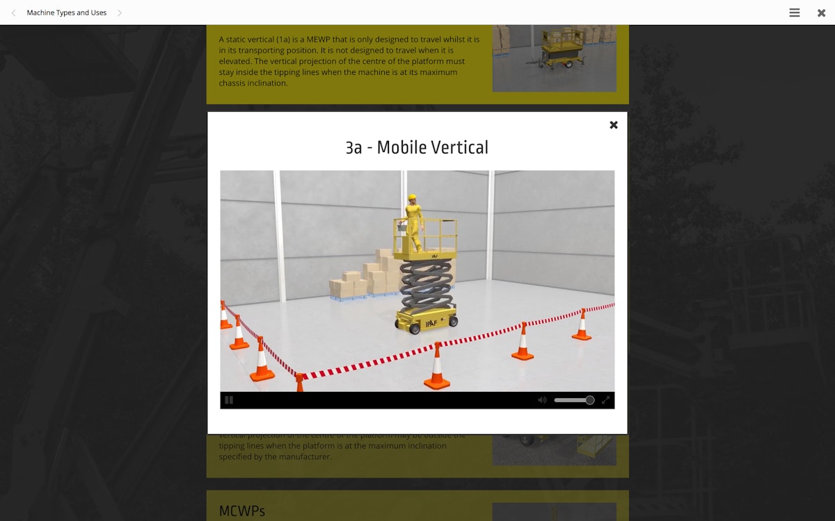 An Improved Design for MEWPs – Plus Updated Safety and Training | For ...