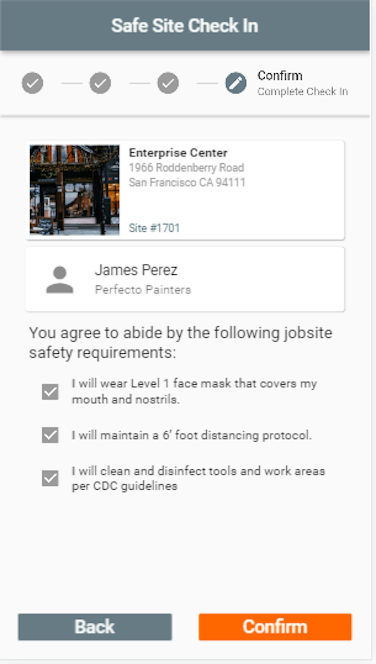 Safe Site Check In Technology Keeps 67 Construction Sites Open While ...