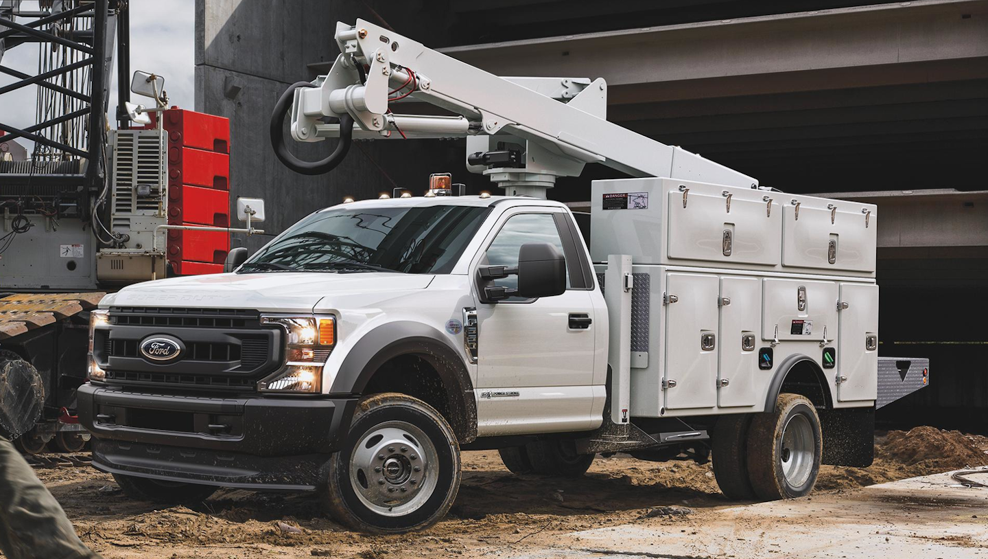 Ford Rolls Out 2020 Super Duty Chassis Cabs From: Ford Motor Company ...