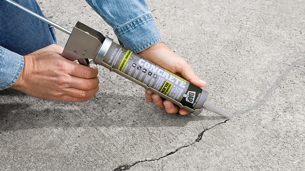 New Textured Concrete Sealant from DAP® Offers Textured Finish for ...