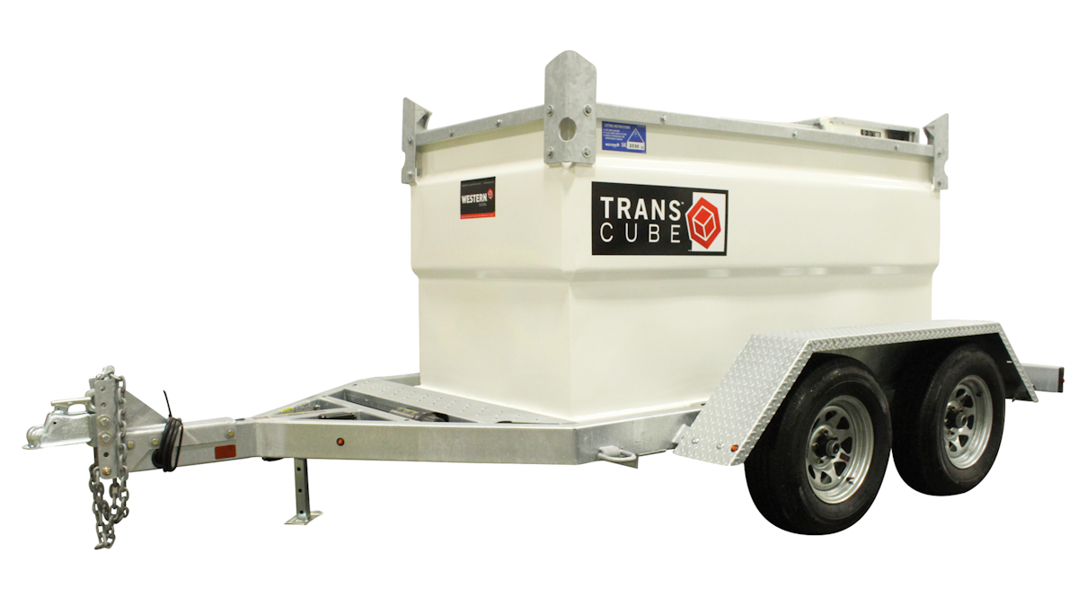 Western Global TransCube Cab Series Mobile Refueler From: Western ...