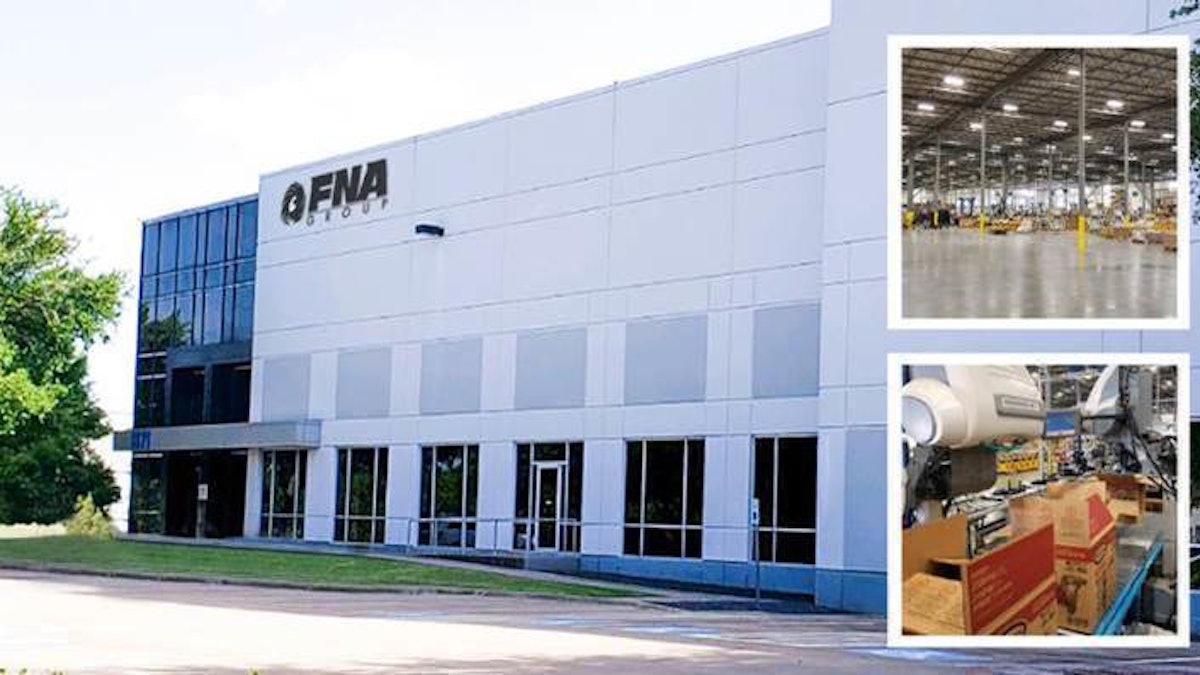 FNA Group Expands with New Texas Location | For Construction Pros