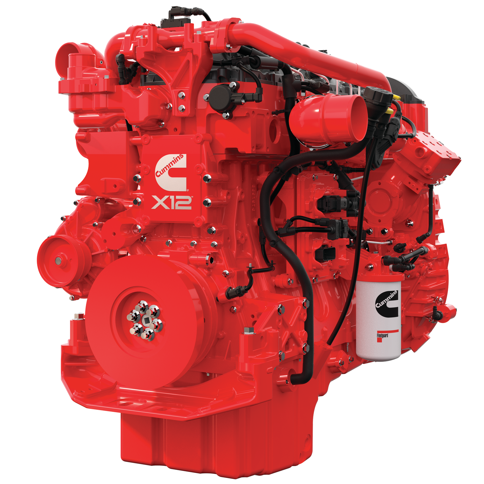 Freightliner 114SD with Cummins X12 From: Freightliner Trucks - Daimler ...