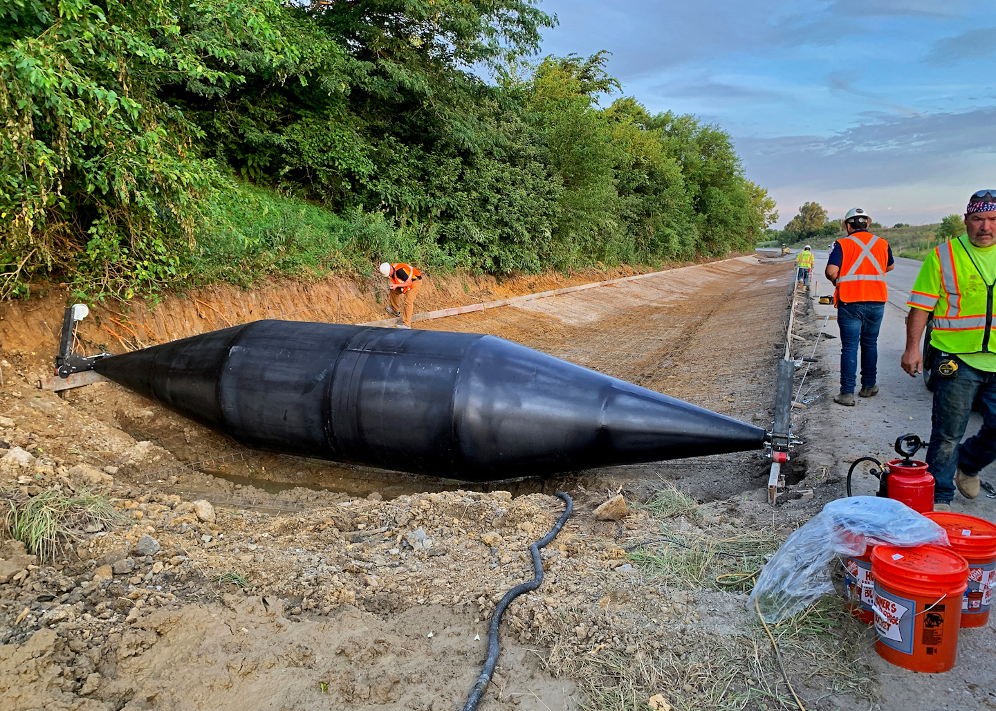 Roll of the Dice on On-ramp Project Yields Returns in Time and Costs ...