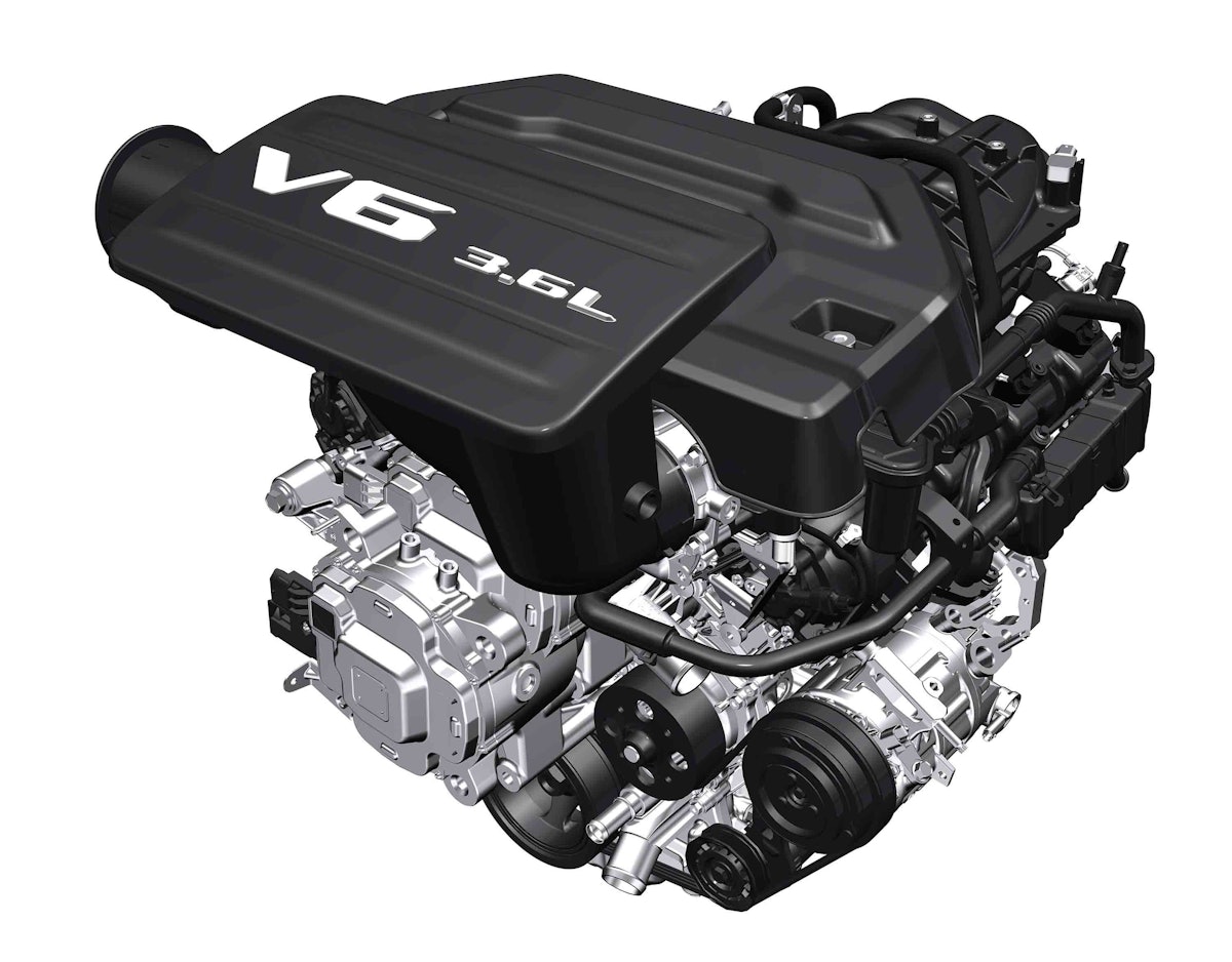 Ram Trucks Pentastar V-6 with eTorque repeats as Wards ’10 Best ...
