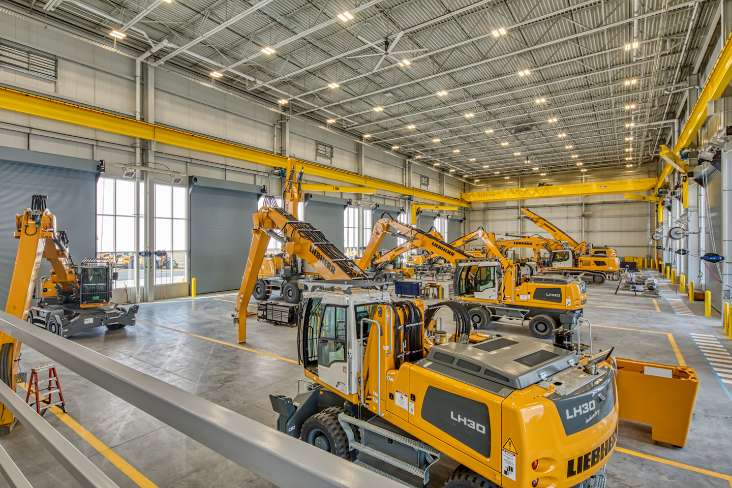 Liebherr Celebrates 50th Anniversary in US with a Look Inside Its New ...