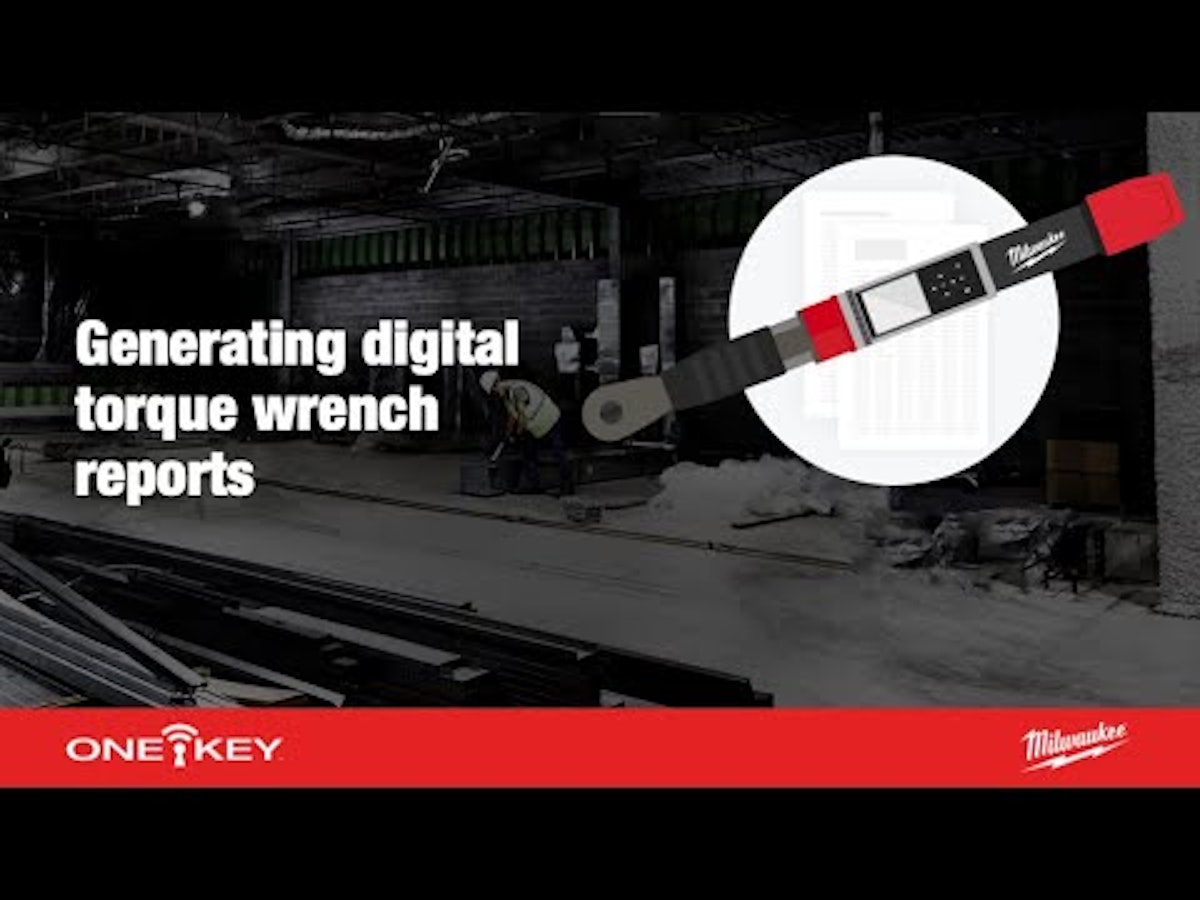 Milwaukee Tool Integrates One-Key Smart Tool Software with Autodesk BIM ...