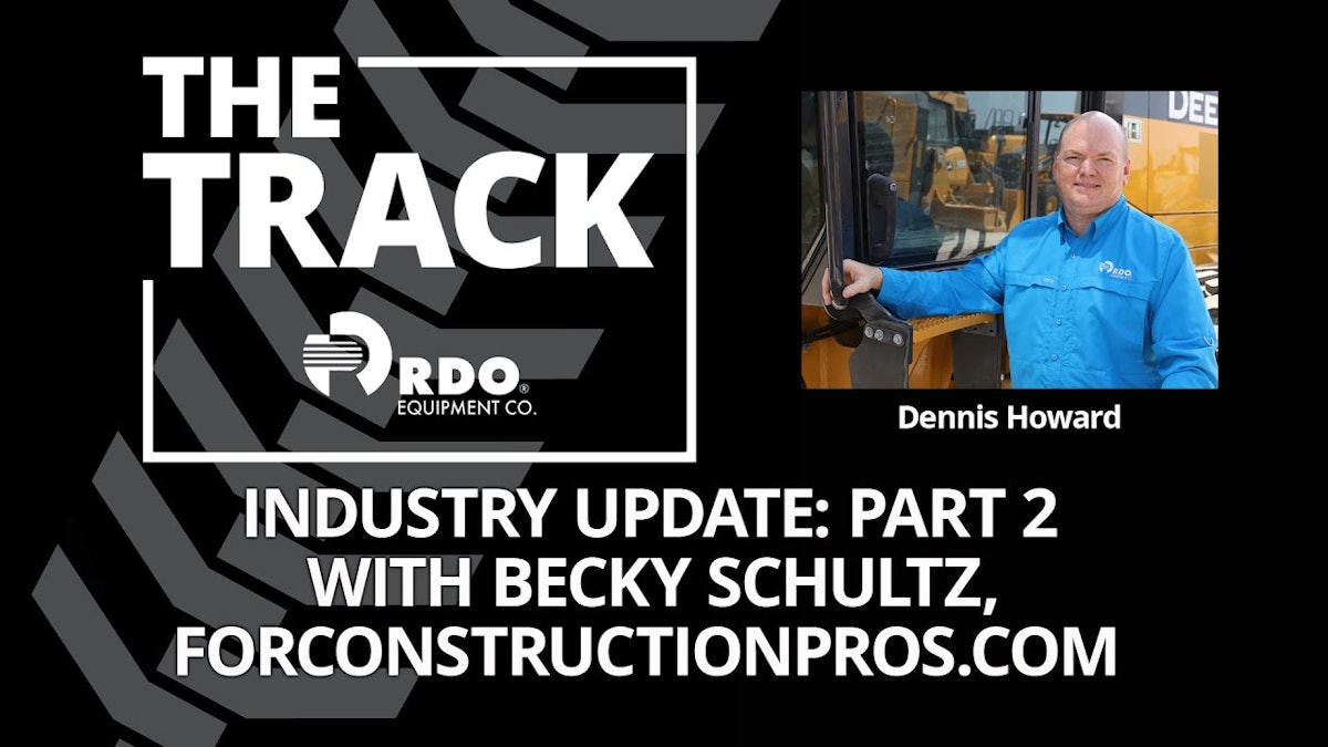 RDO Equipment Discusess Construction Industry Update with ...