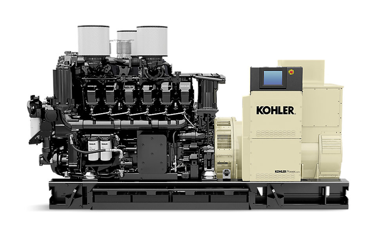 Kohler KD Series Generators Meet Stringent Emissions Standards in Non ...