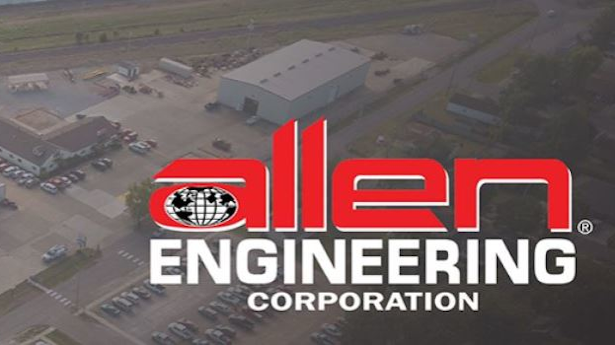 Allen Engineering Receives Exporter of The Year Award | For ...