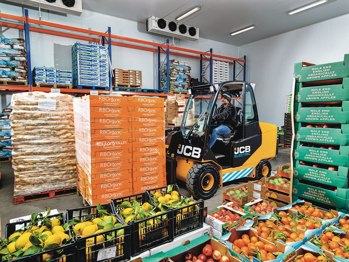 JCB Launches Electric Teletruk From: JCB Americas | For Construction Pros