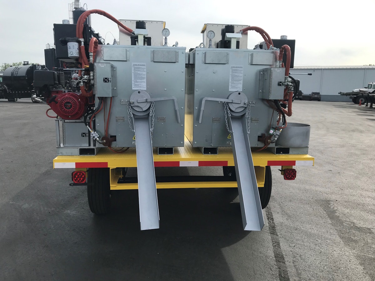 FastMelt Thermoplastic Melting System From: Advanced Striping Equipment ...