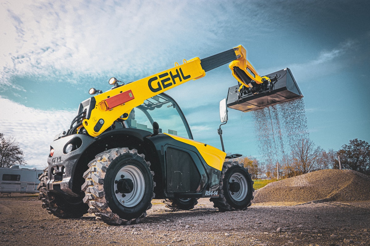 Gehl RS4-14 Super-compact Telehandler From: Gehl - A Manitou brand ...