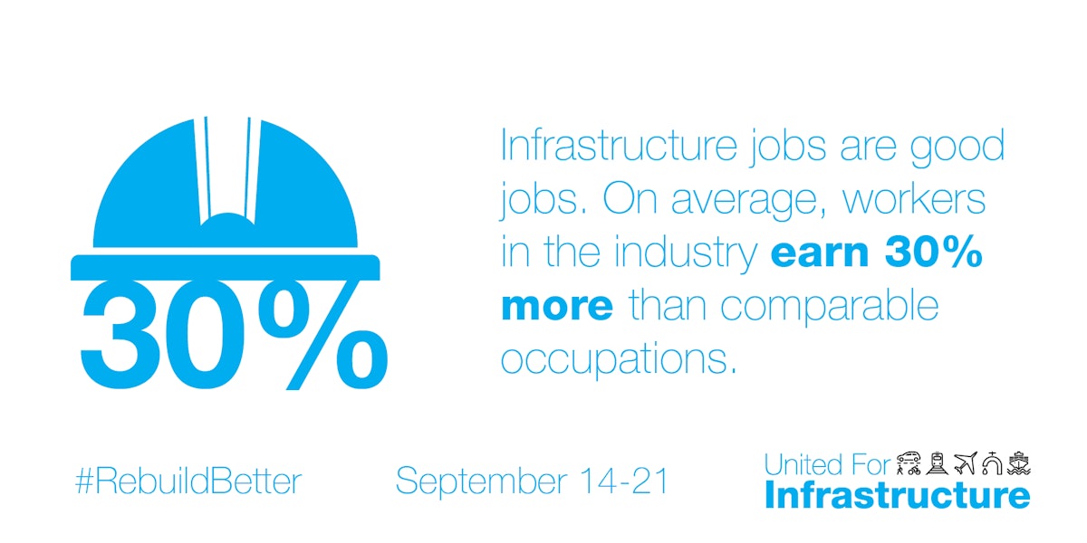United for Infrastructure Event Focusing on Awareness and Efforts to # ...