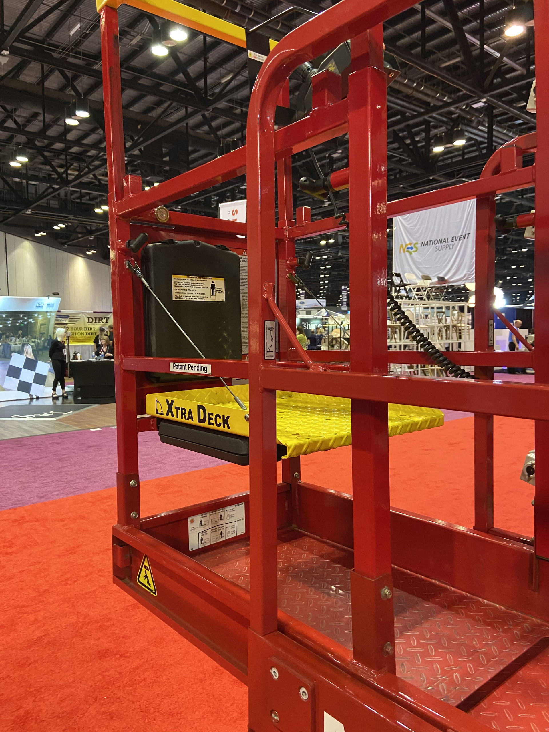 MEC Xtra-Deck Micro Scissors From: MEC Aerial Work Platforms | For ...