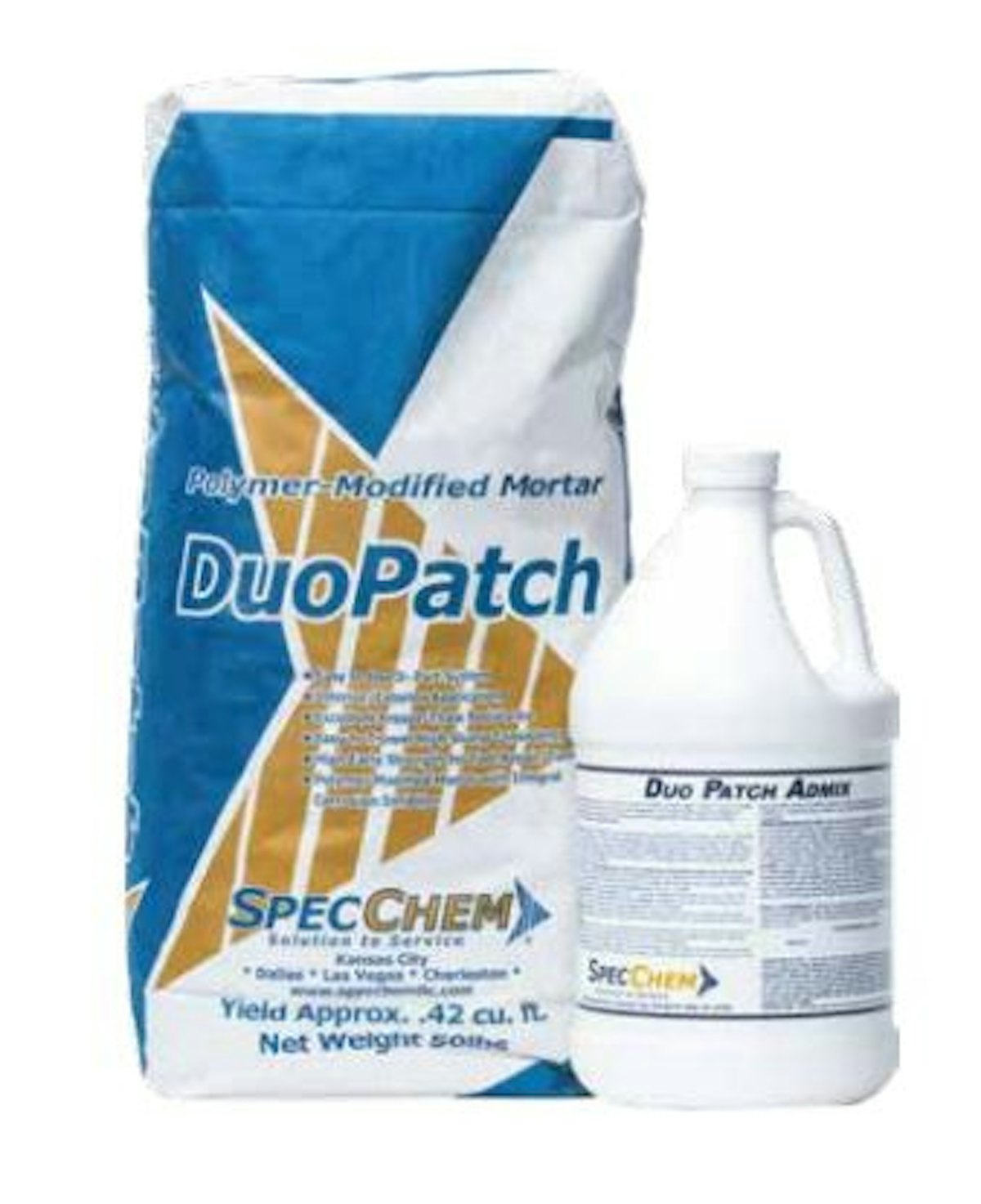 SpecChem Duo Patch From: SpecChem, LLC | For Construction Pros