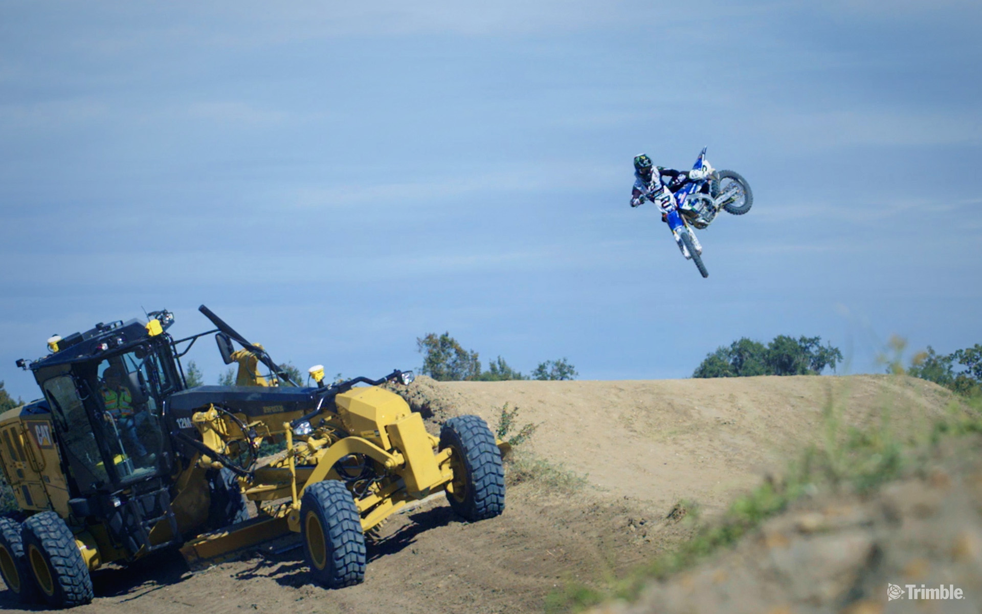 Machine Control and Motocross Find Common Ground | For Construction Pros