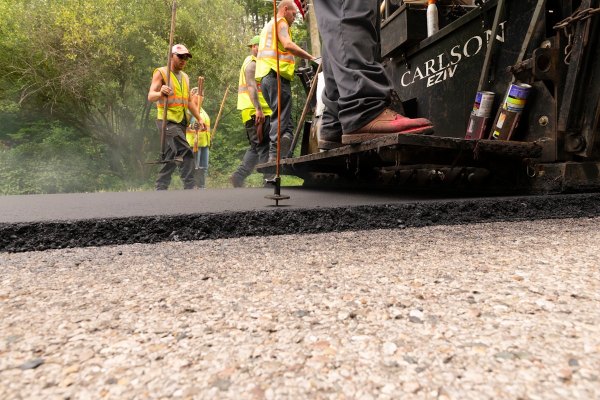 Use of Plastics in Asphalt Mixtures Increasing | For Construction Pros