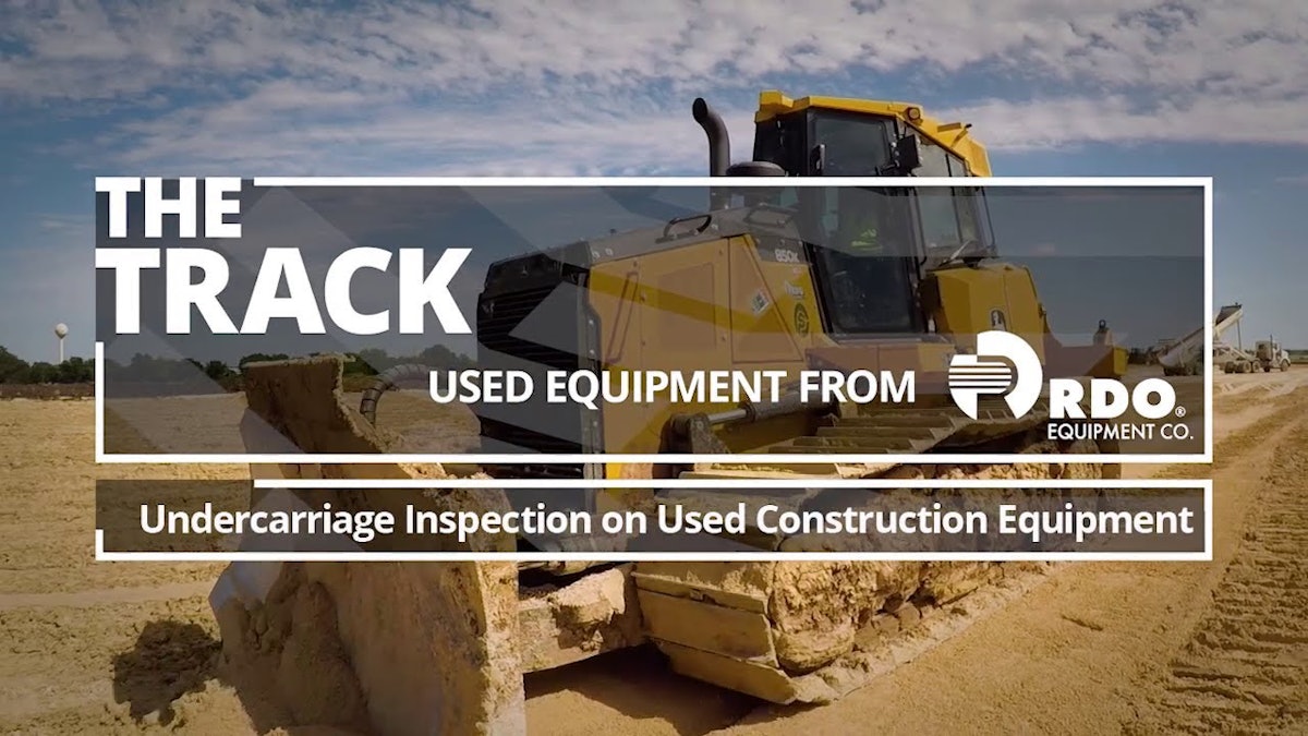 [THE TRACK] Importance of Inspection to Avoid Costly Undercarriage ...