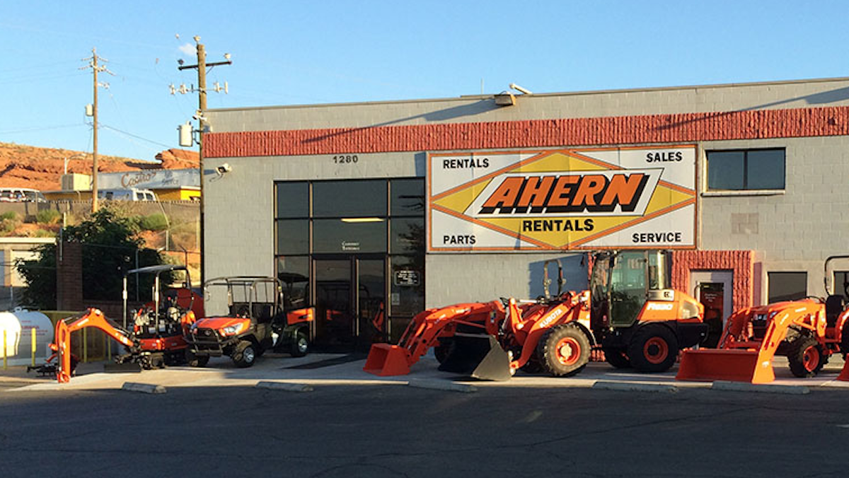 Ahern Rentals Sues Construction-Equipment Rival Over Patent | For ...