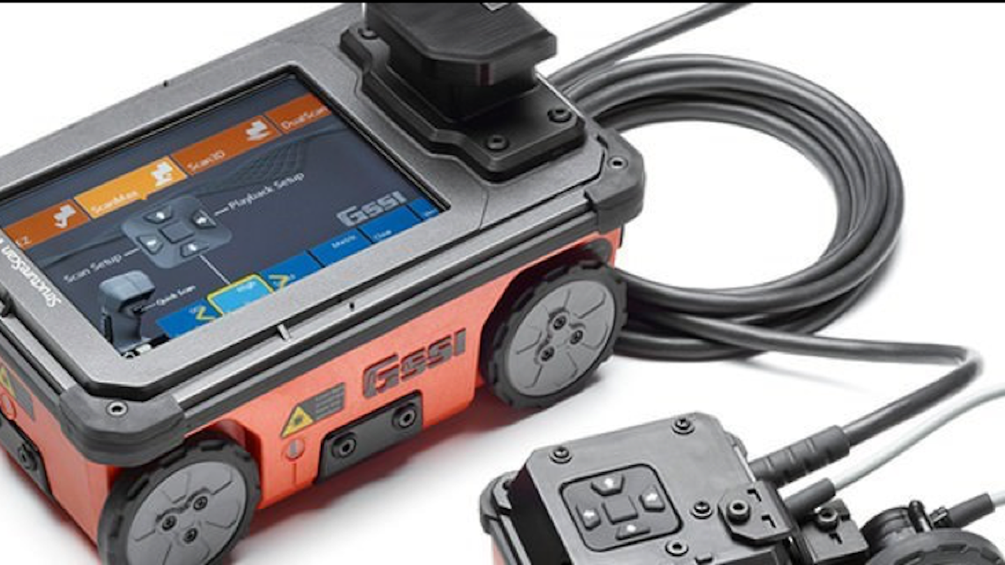 Ground-penetrating Radar Helps Map Precise Utility Location | For ...