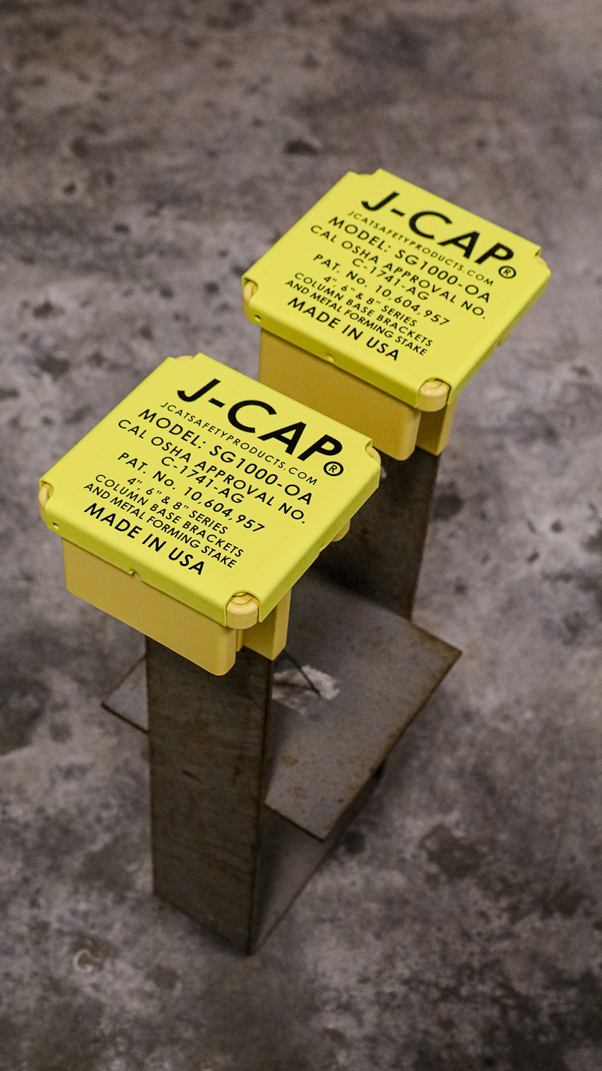 J-CAP Safety Cover From: J-Cat Safety Products | For Construction Pros